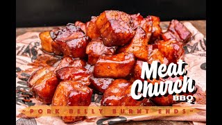 How to make sweet and spicy pork belly burnt ends