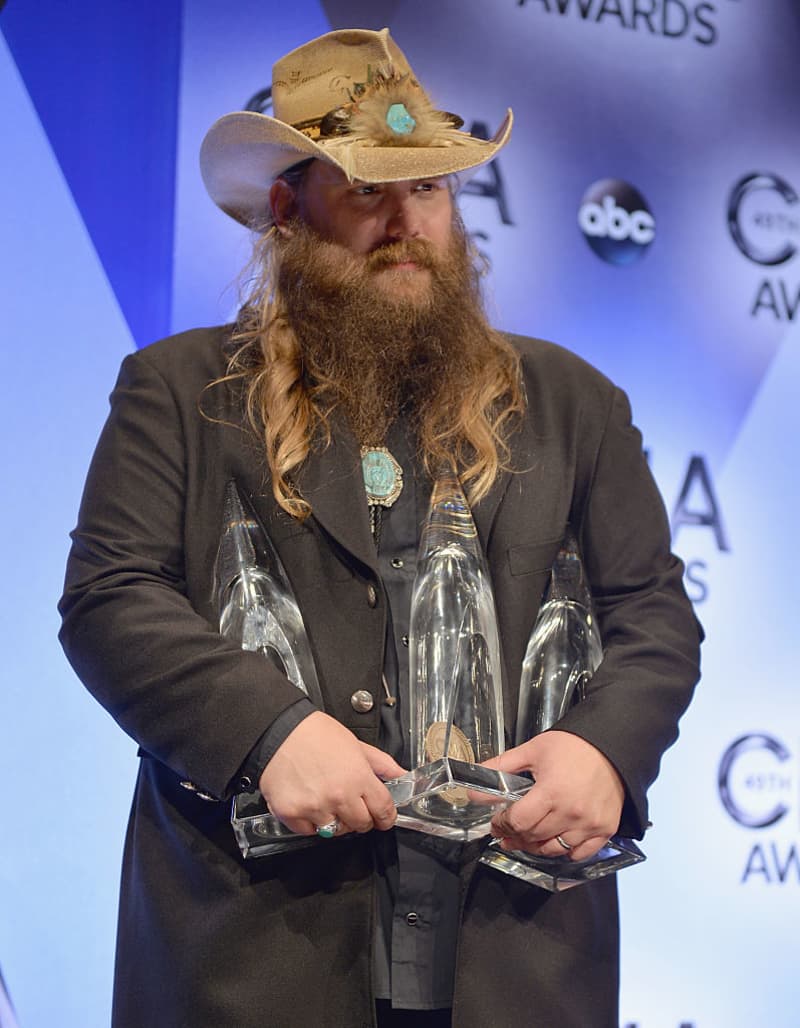 Chris Stapleton's Impressive Career Highlights