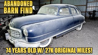 75 Years Forgotten—Restoring a Nash with Only 27K Original Miles