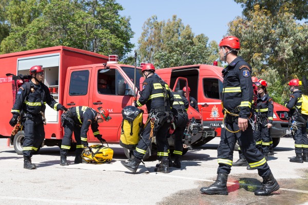 Τρεις παράλληλες πυρκαγιές στον νομό Κιλκις