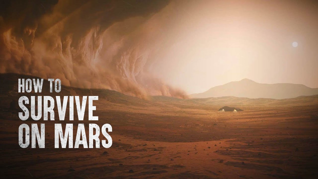 Surviving life on Mars