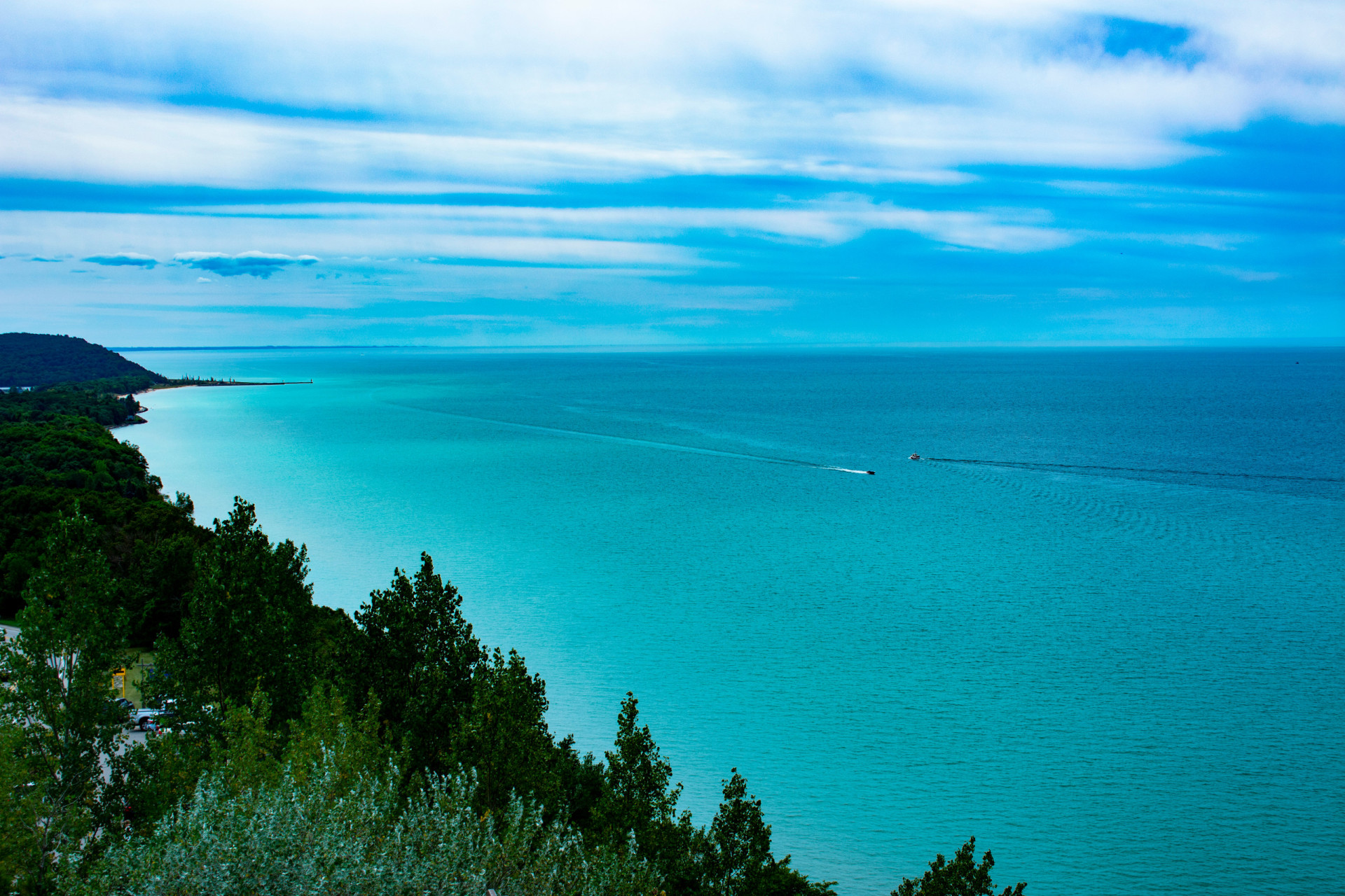 The most scenic roads in the US