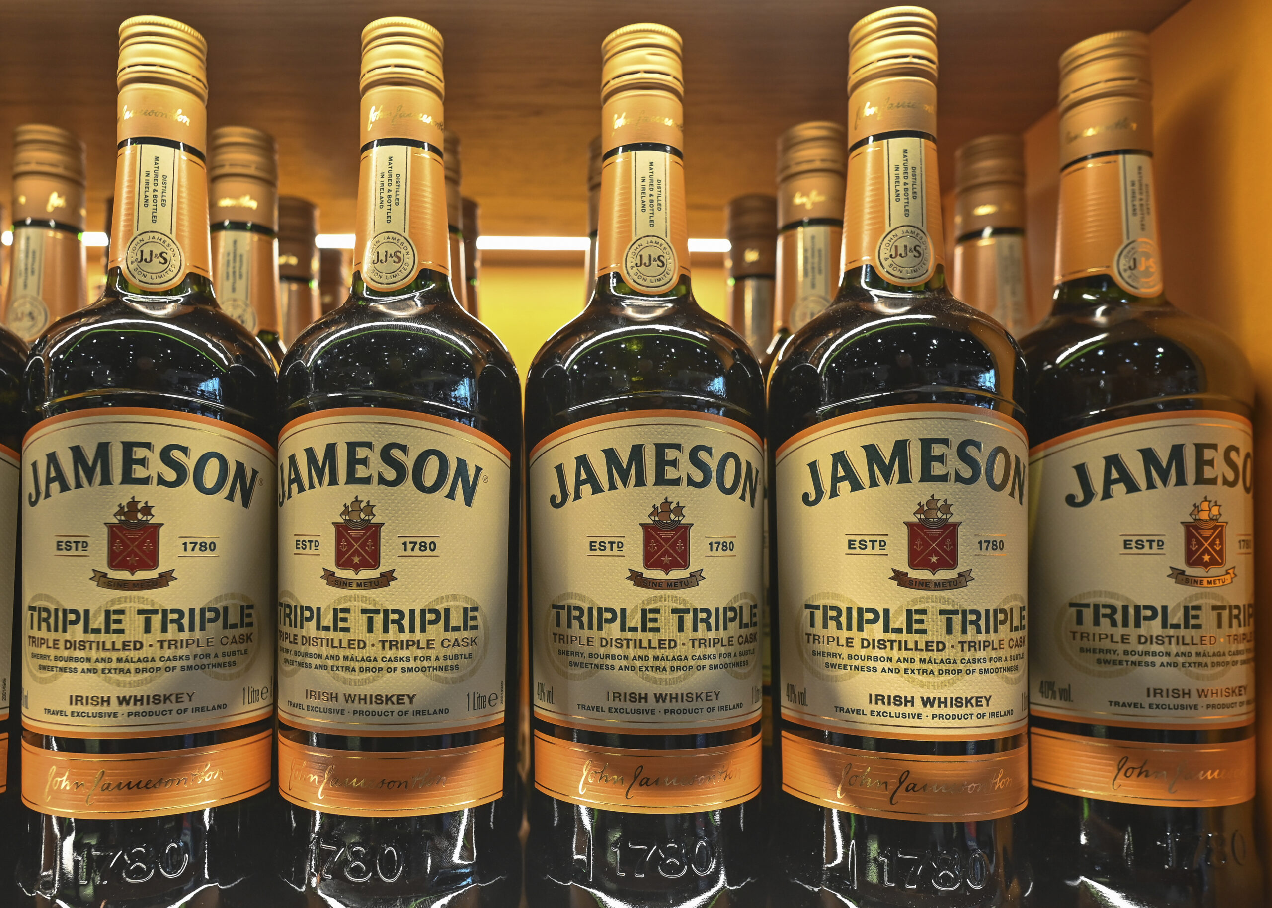 The Irish Distillery That Makes Jameson and Redbreast Is Pausing ...