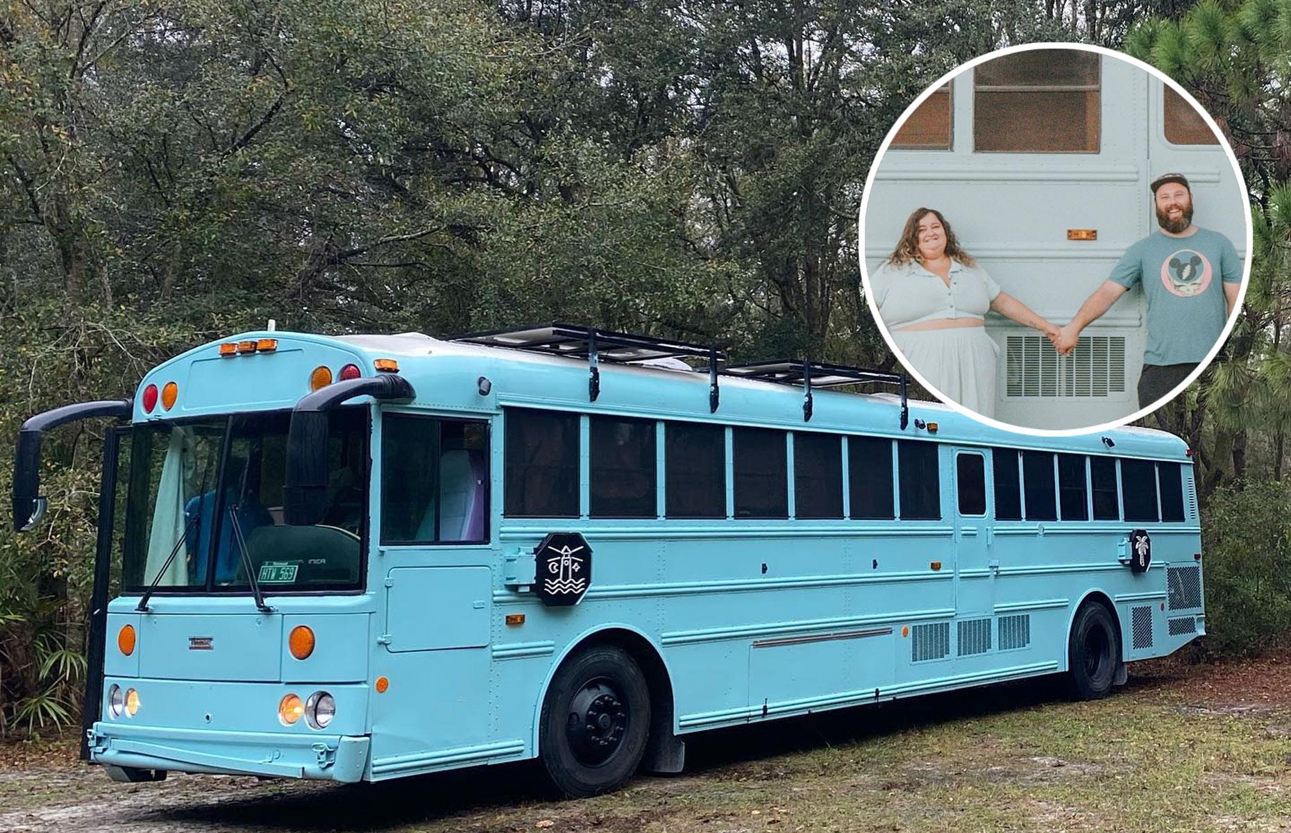 These stylish school bus conversions are top of their class