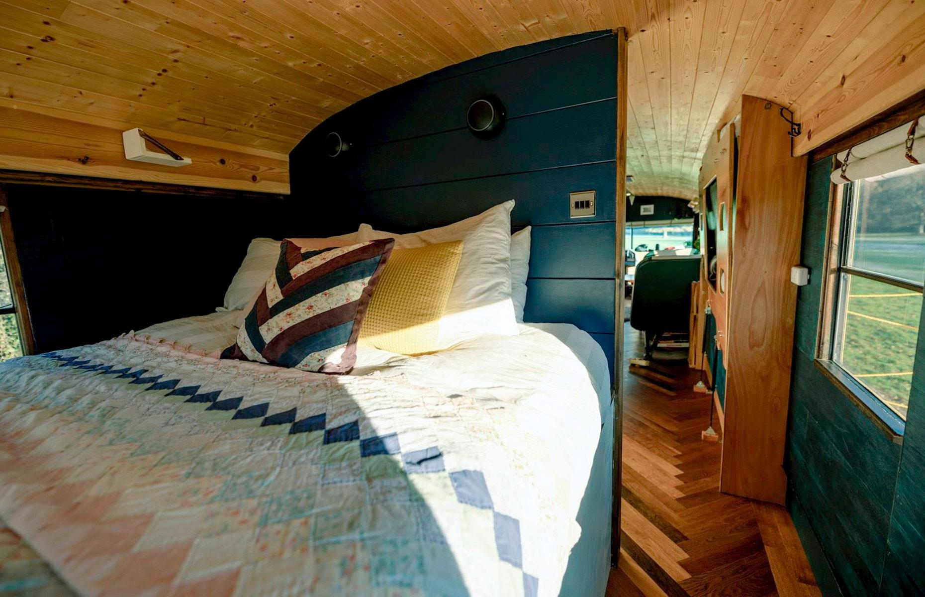 11 Spectacular Skoolies To Inspire Your Next Converted School Bus Home