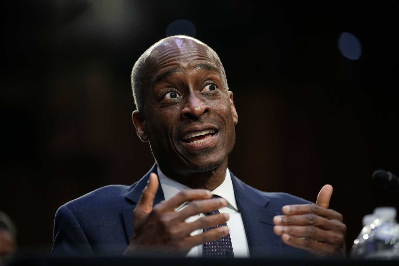 Fed Vice Chair Jefferson sees higher uncertainty to economic outlook