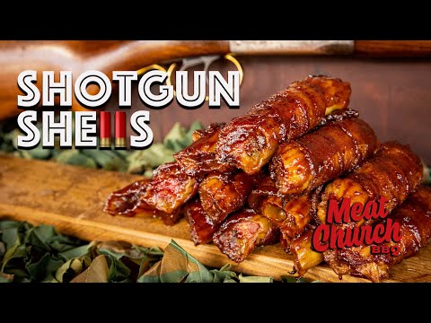 Smoke shotgun shells for bold, spicy smoky flavor