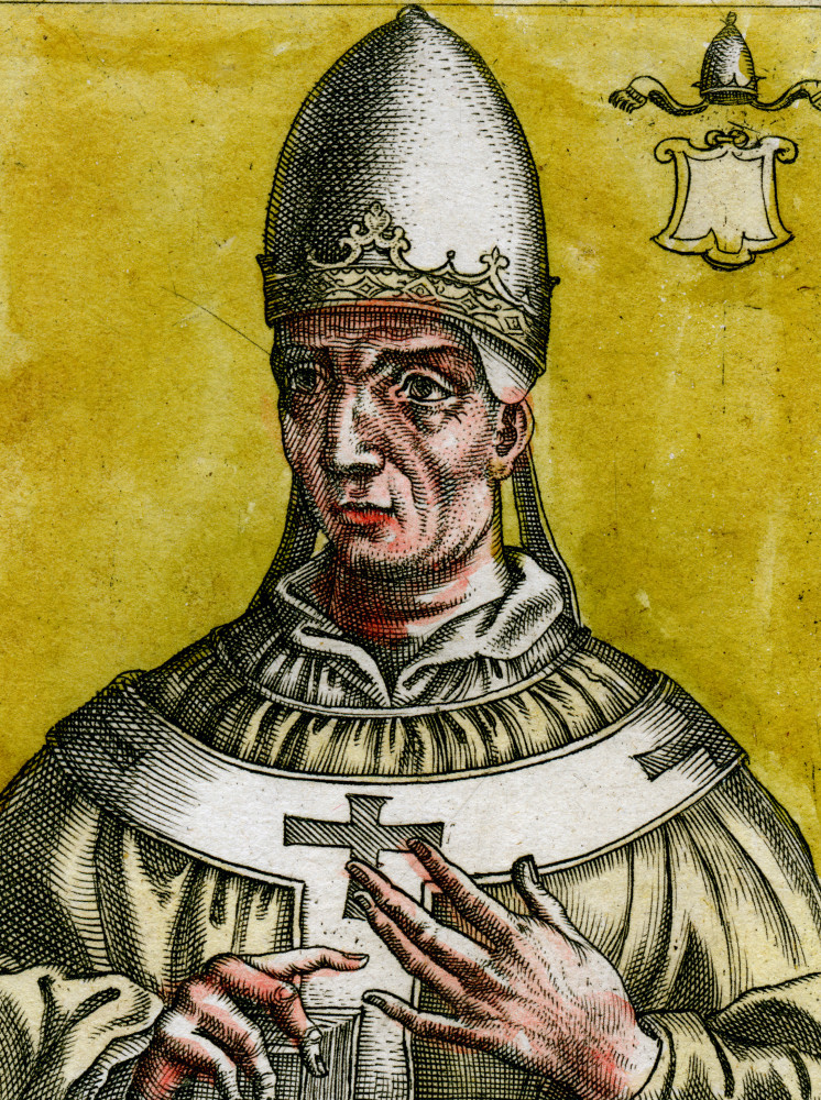 Was there ever a female pope?