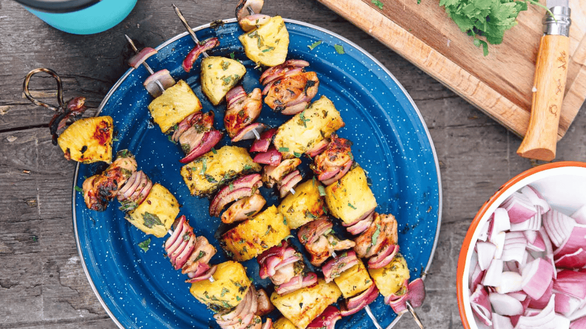 13 Juicy Chicken Kabob Recipes That Are Worth Firing Up The Grill For