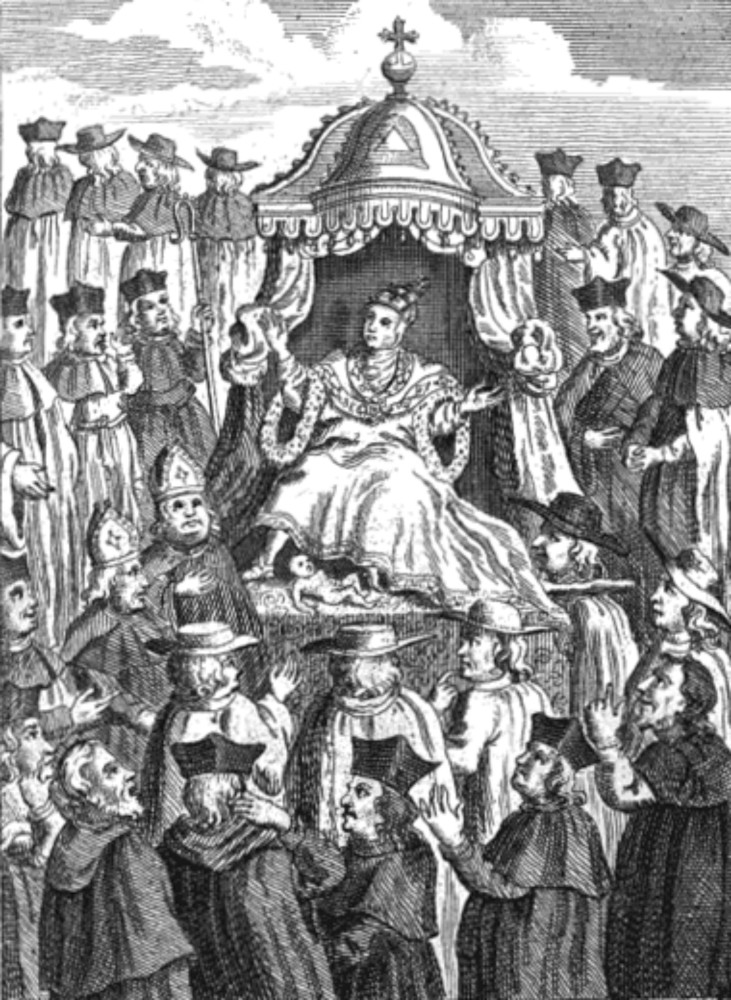 Was there ever a female pope?