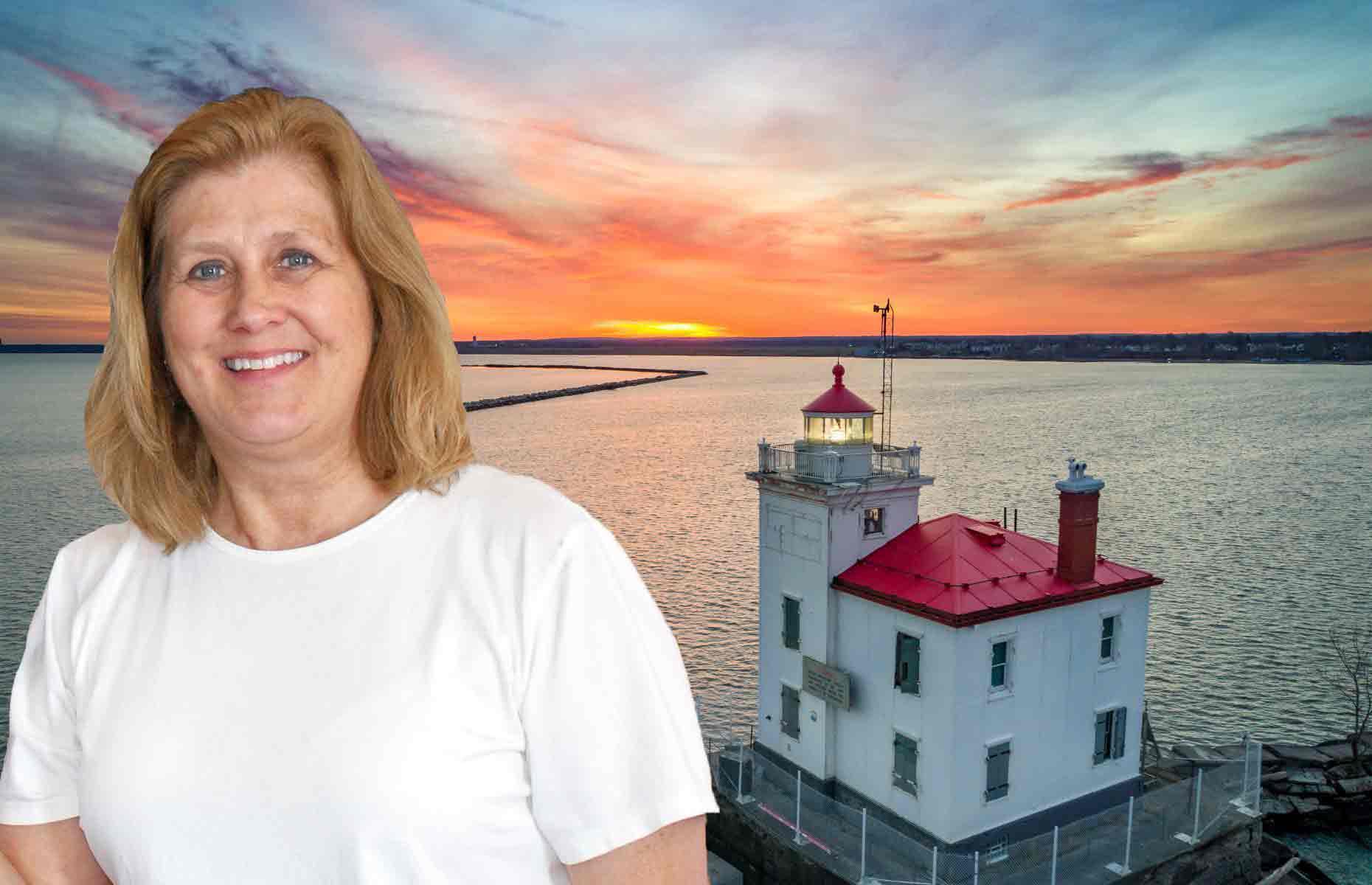 See how an abandoned lighthouse became a dream home
