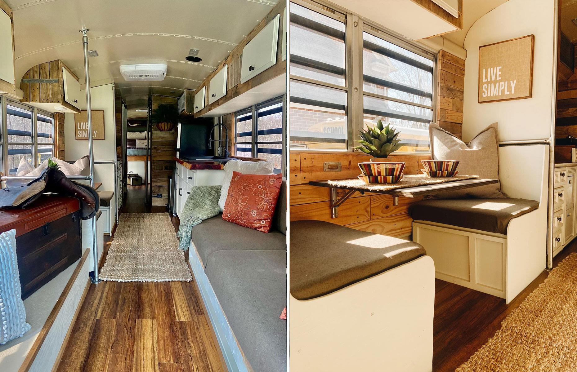 11 amazing converted school buses you’ll wish were your own