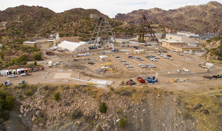 Feds release Oak Flat copper mine review, clearing a hurdle for ...