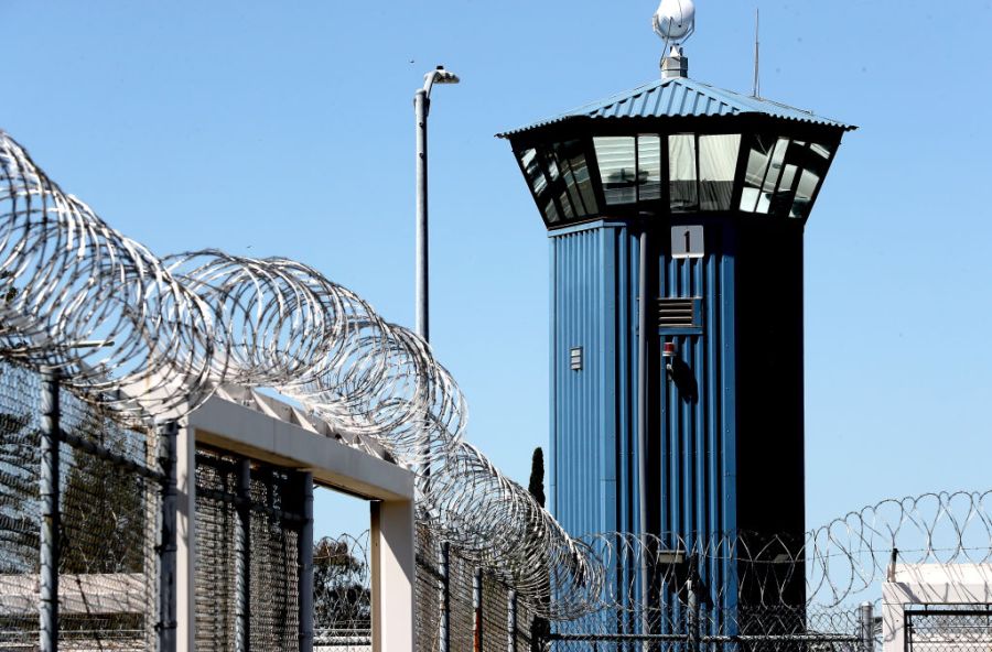 Incarcerated person attacks two officers at California State Prison ...