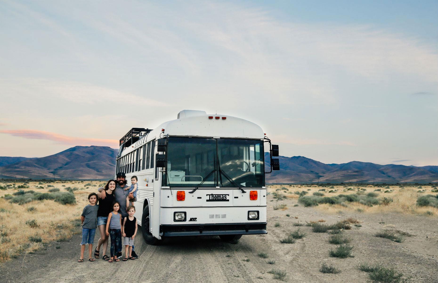 11 school buses brilliantly converted into homes