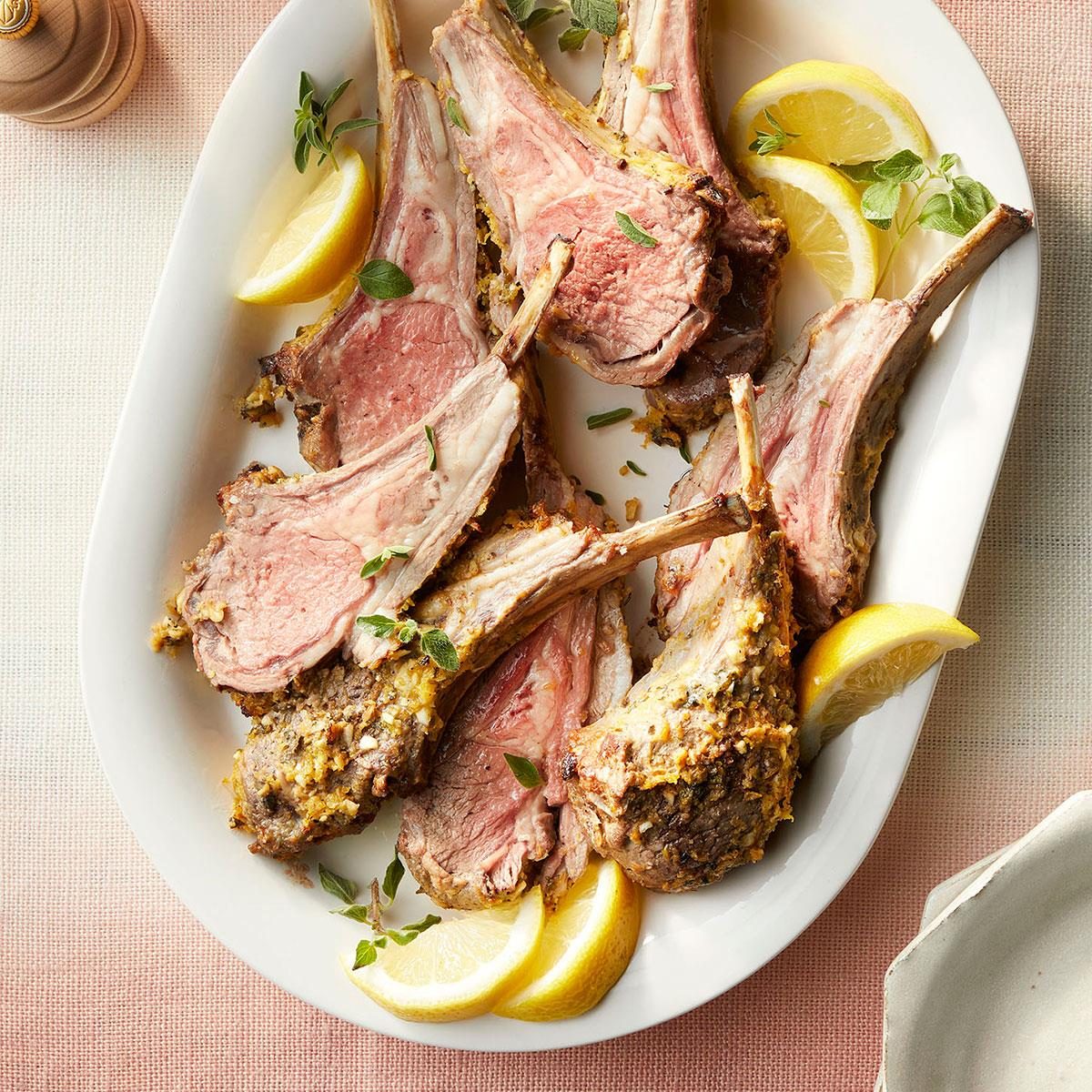 Rack of Lamb