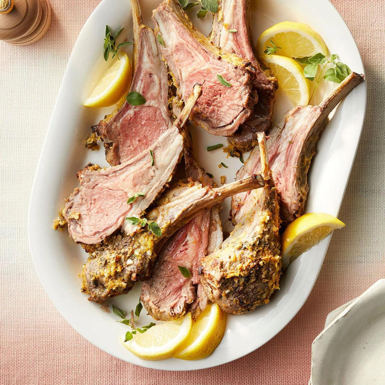 Rack of Lamb