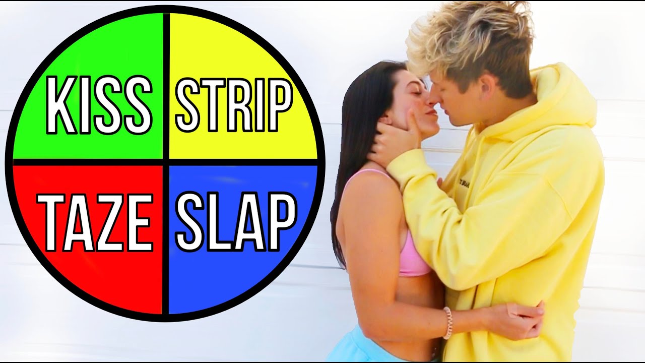 Spin The DARE Wheel Challenge w/ Crush!