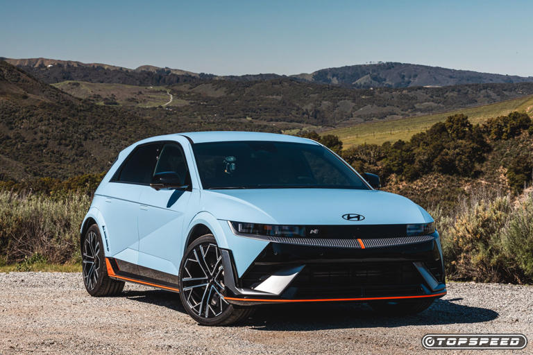 TopSpeed’s Best Electric SUV Of The Year Is The 2025 Hyundai Ioniq 5 N