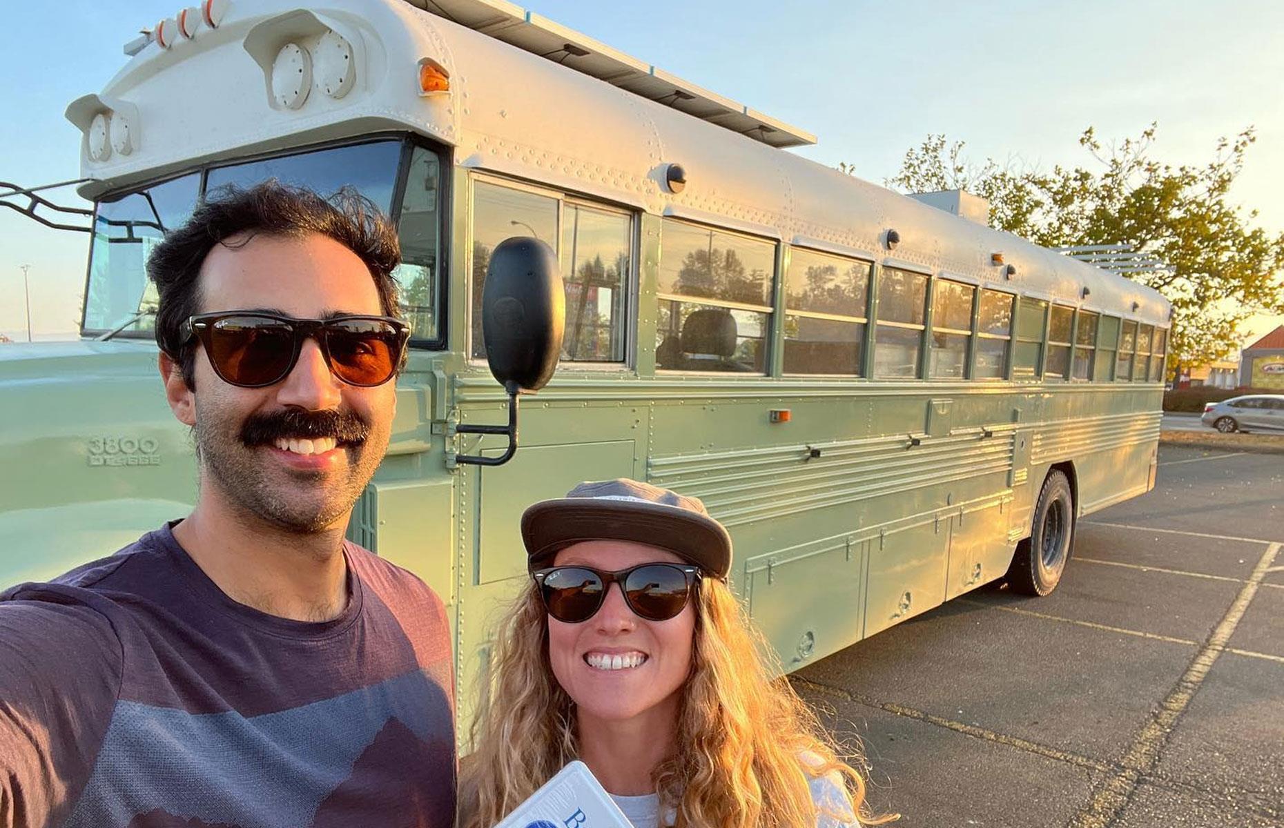 See 11 school buses that are now amazing homes