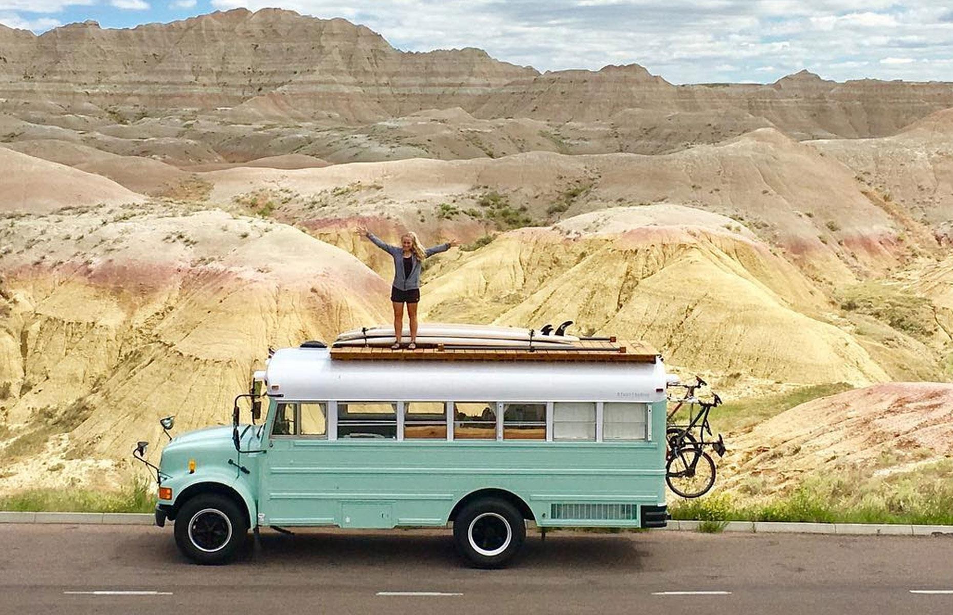 11 school buses that are now amazing homes on wheels