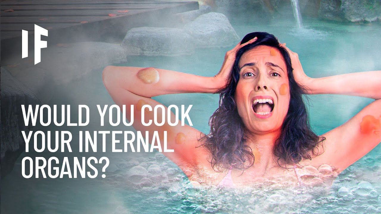 Imagine spending 24 hours in a scalding hot spring