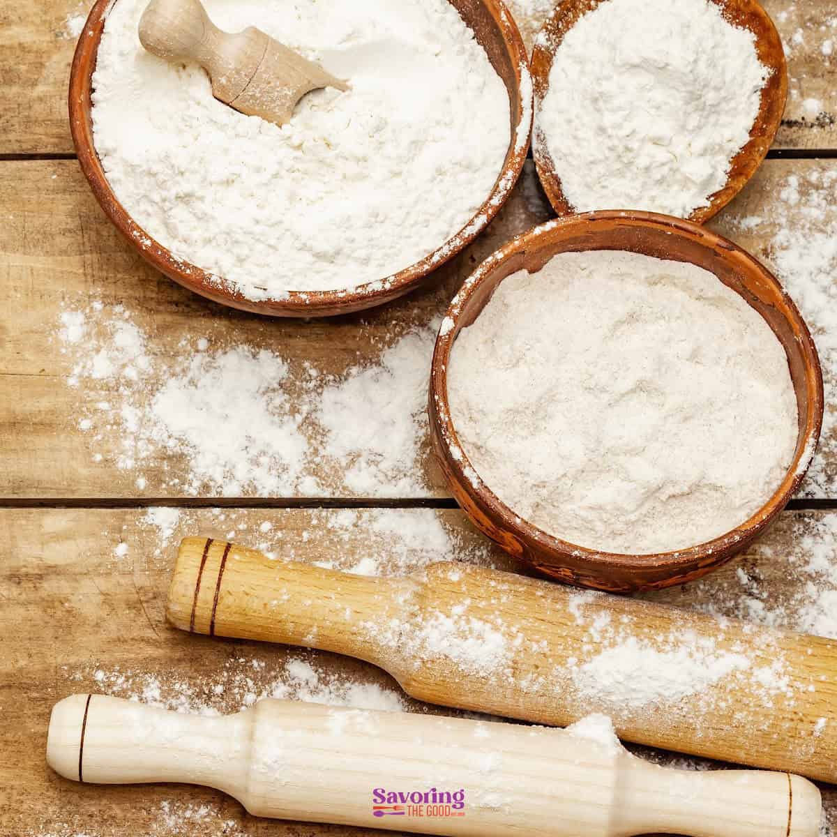 Different Types of Flour: Why the kind of flour matters in baking
