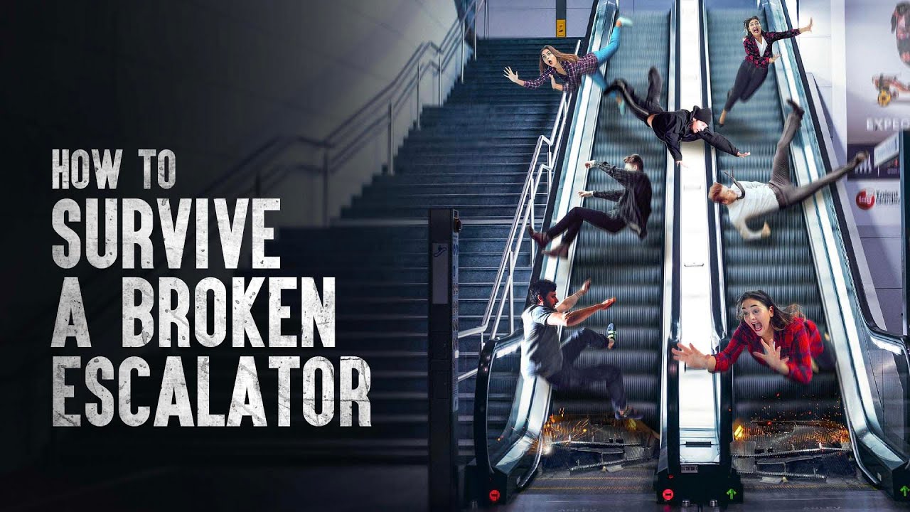 Surviving a malfunctioning escalator