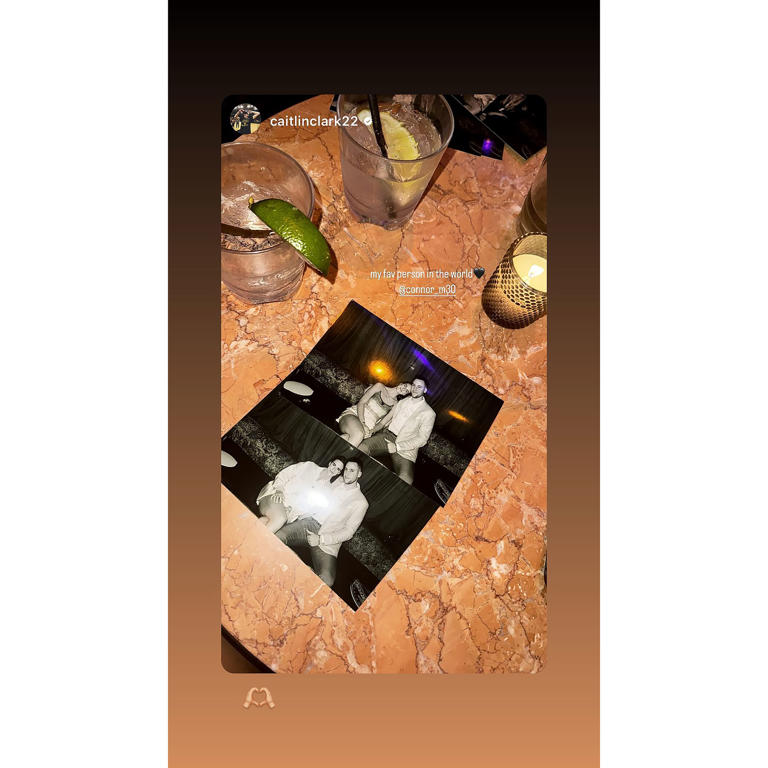 Connor McCaffery celebrates Caitlin Clark's birthday with adorable IG ...