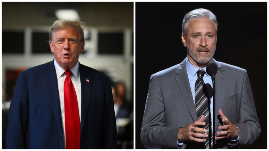 Jon Stewart Trump Showing ‘casual Cruelty And D— Foolery With Fire Meme 8642