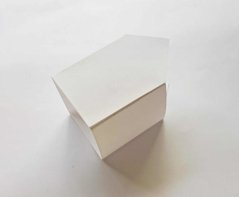 Cute Paper House Craft Project