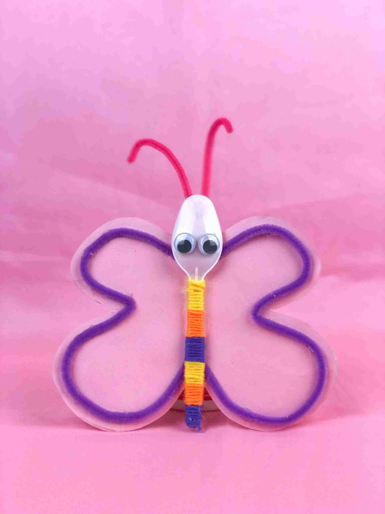 Cute Butterfly Craft for Kids