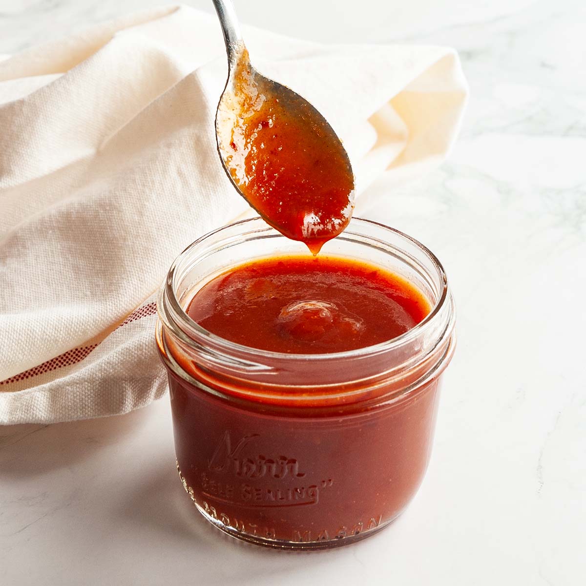 Hot Honey BBQ Sauce