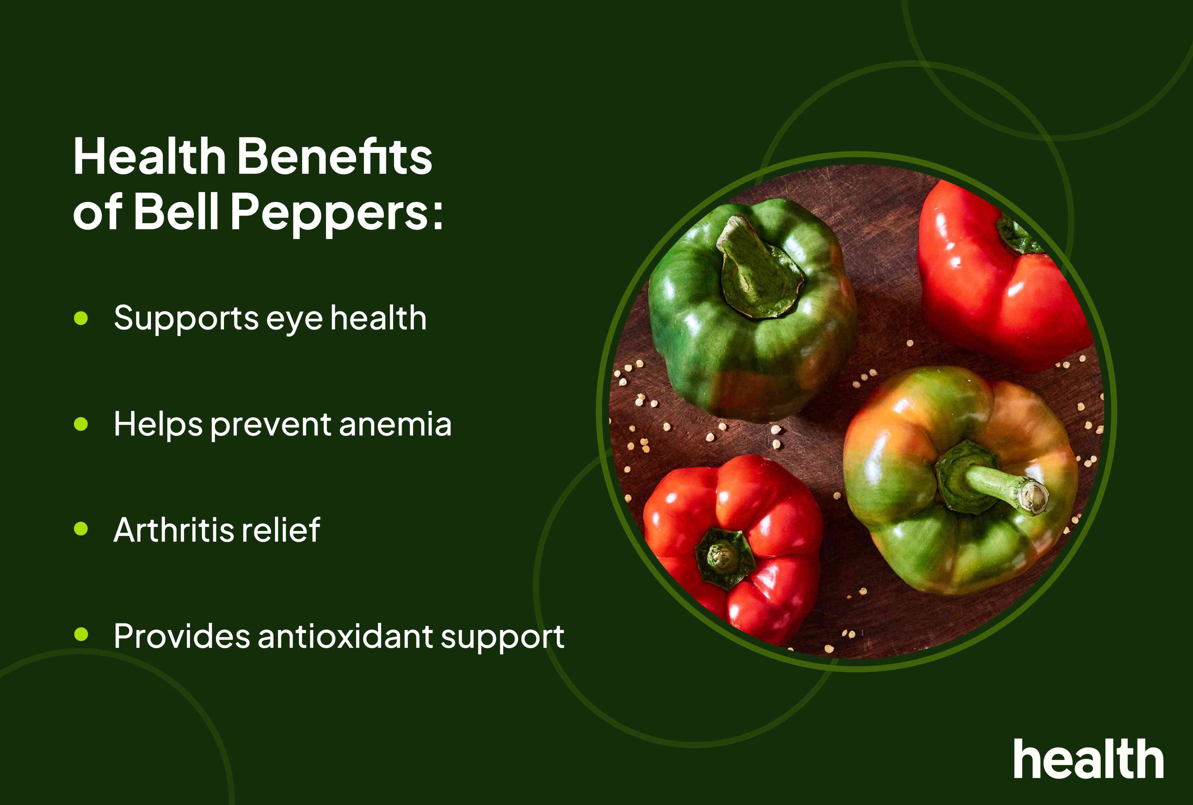 Health Benefits of Bell Peppers