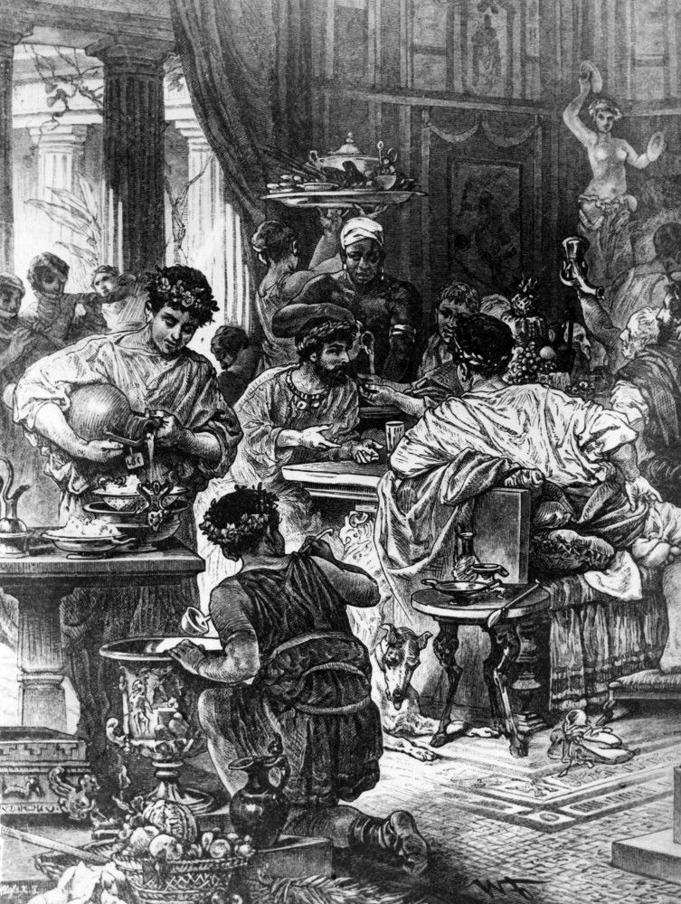 How to party like an ancient Roman