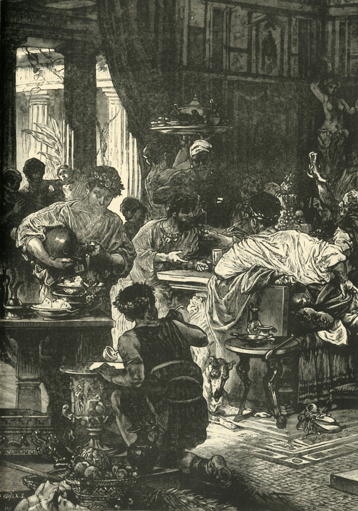 How to party like an ancient Roman