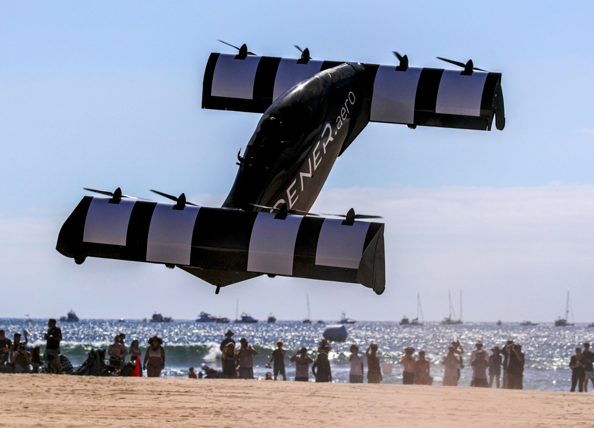 What are eVTOL aircraft, and can they fly against the hype?