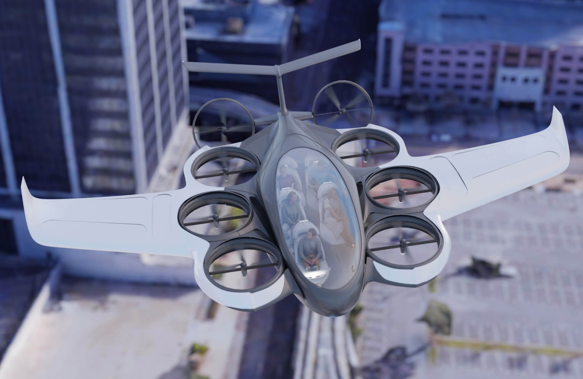 What are eVTOL aircraft, and can they fly against the hype?