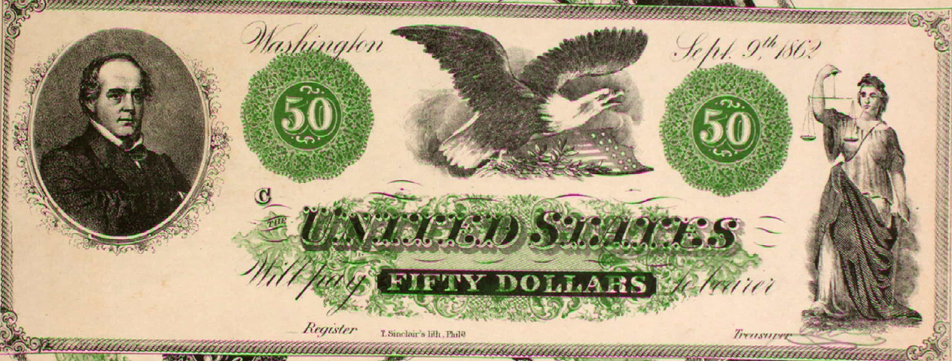 The fascinating story of US currency