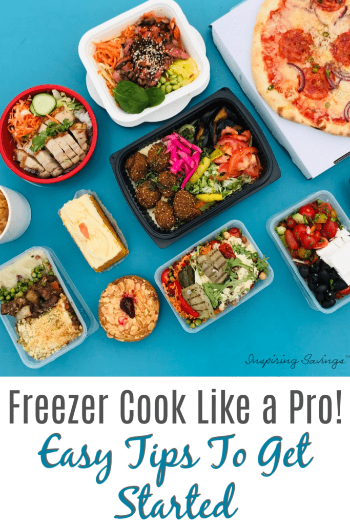 Freezer Cook Like a Pro! - Easy Tips To Get Started