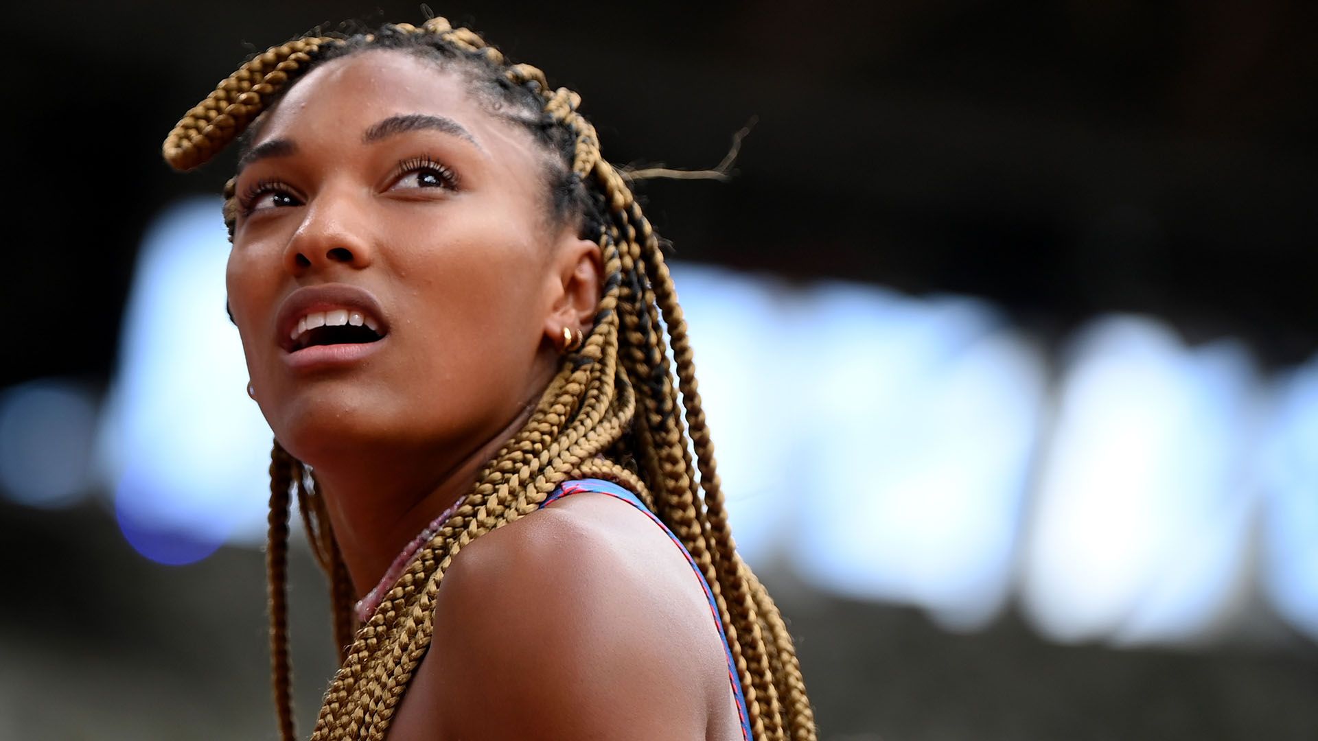 Van Texas naar de wereldatletiek: de prachtige foto's van Tara Davis