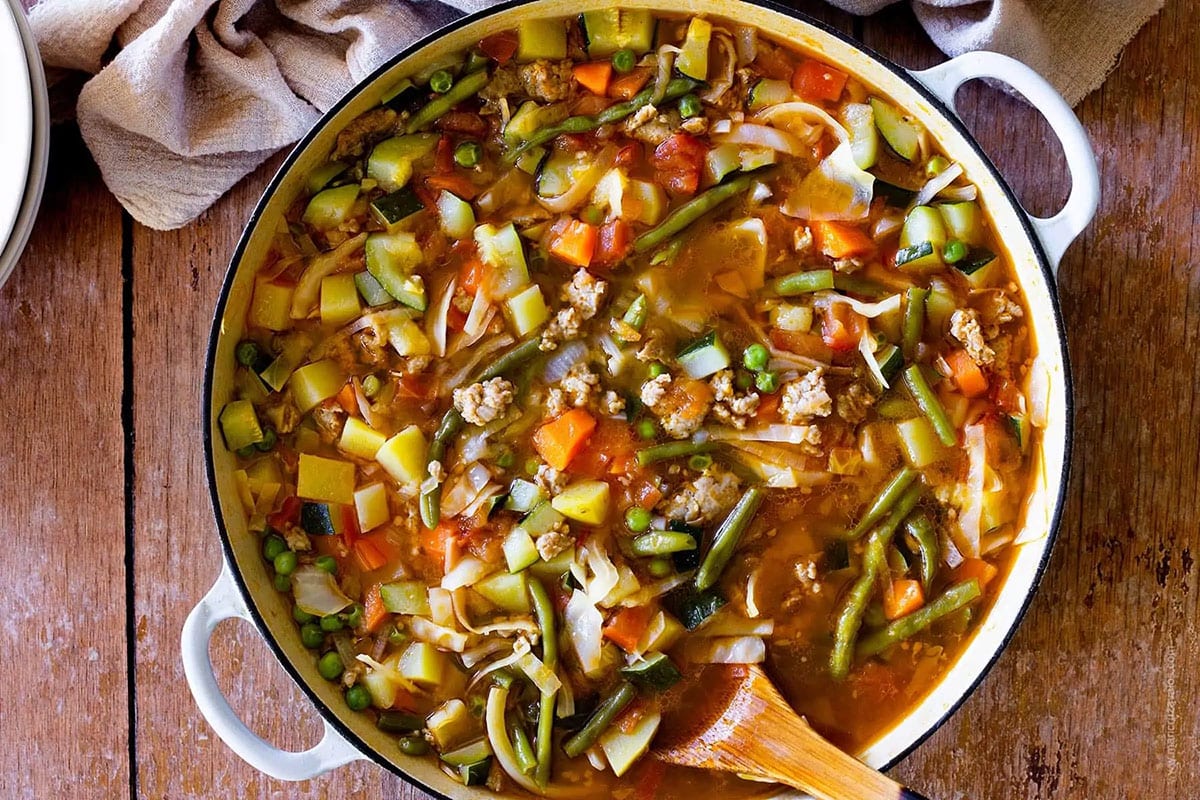 17 tasty lunch soups full of fresh ingredients and flavor
