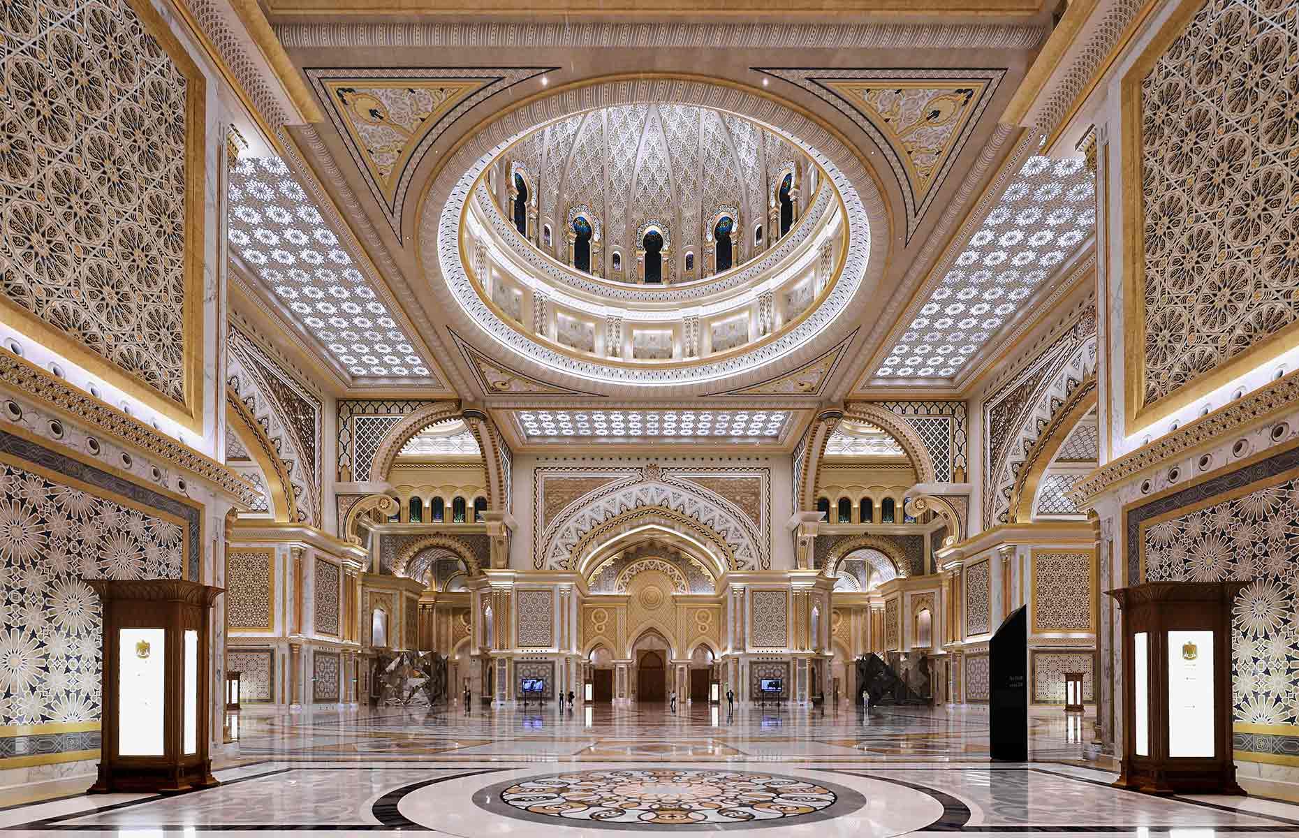 Inside The Palaces Of The World's Richest Royal Families