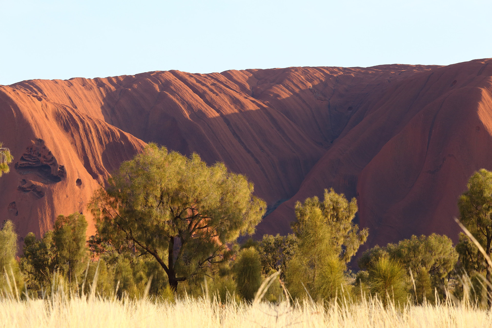 Uluru: l'emblématique montagne australienne