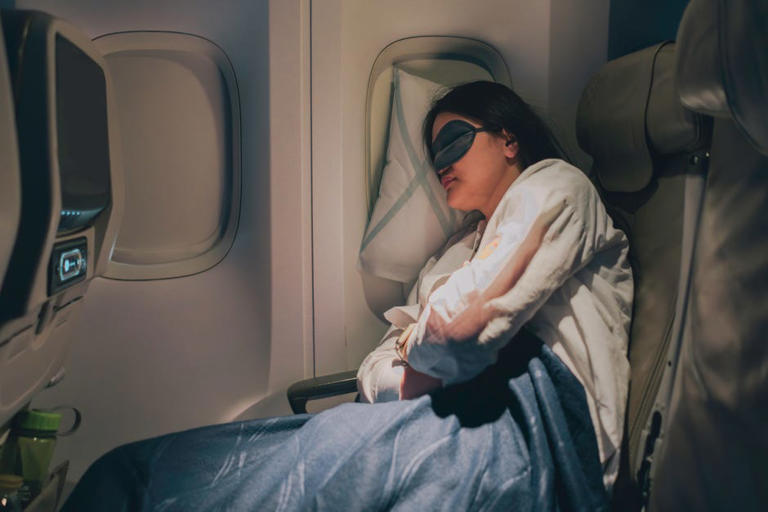 Sleep Better While Traveling With These 7 Expert-Approved Tips