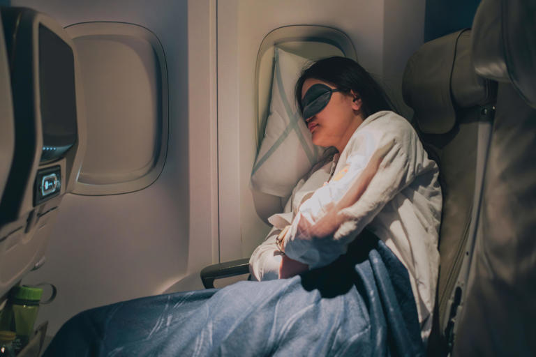 Sleep Better While Traveling With These 7 Expert-Approved Tips