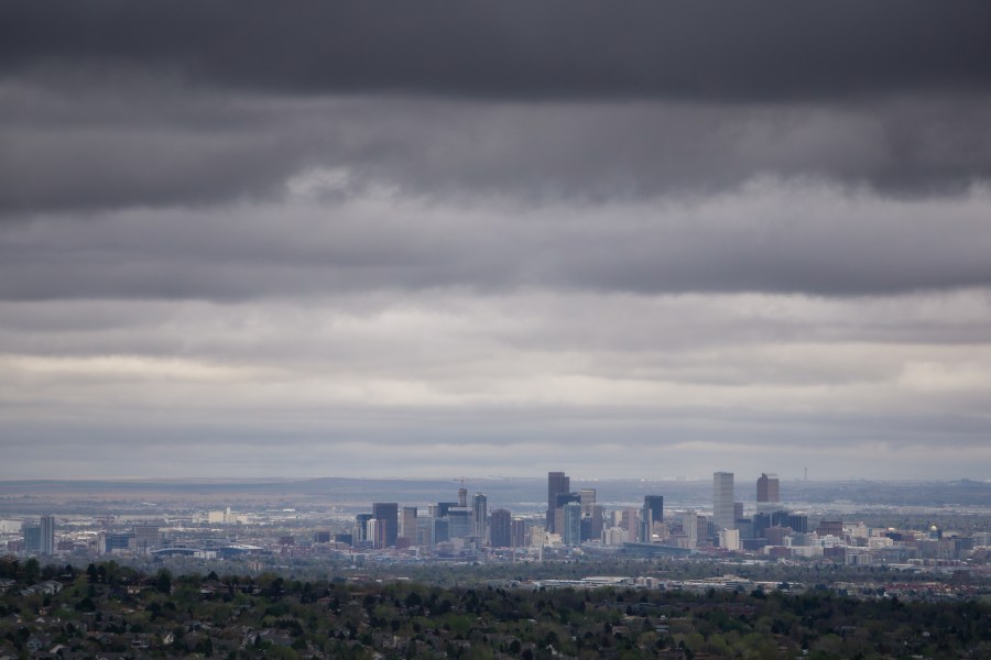 Denver weather: Thunderstorms and possible hail Wednesday