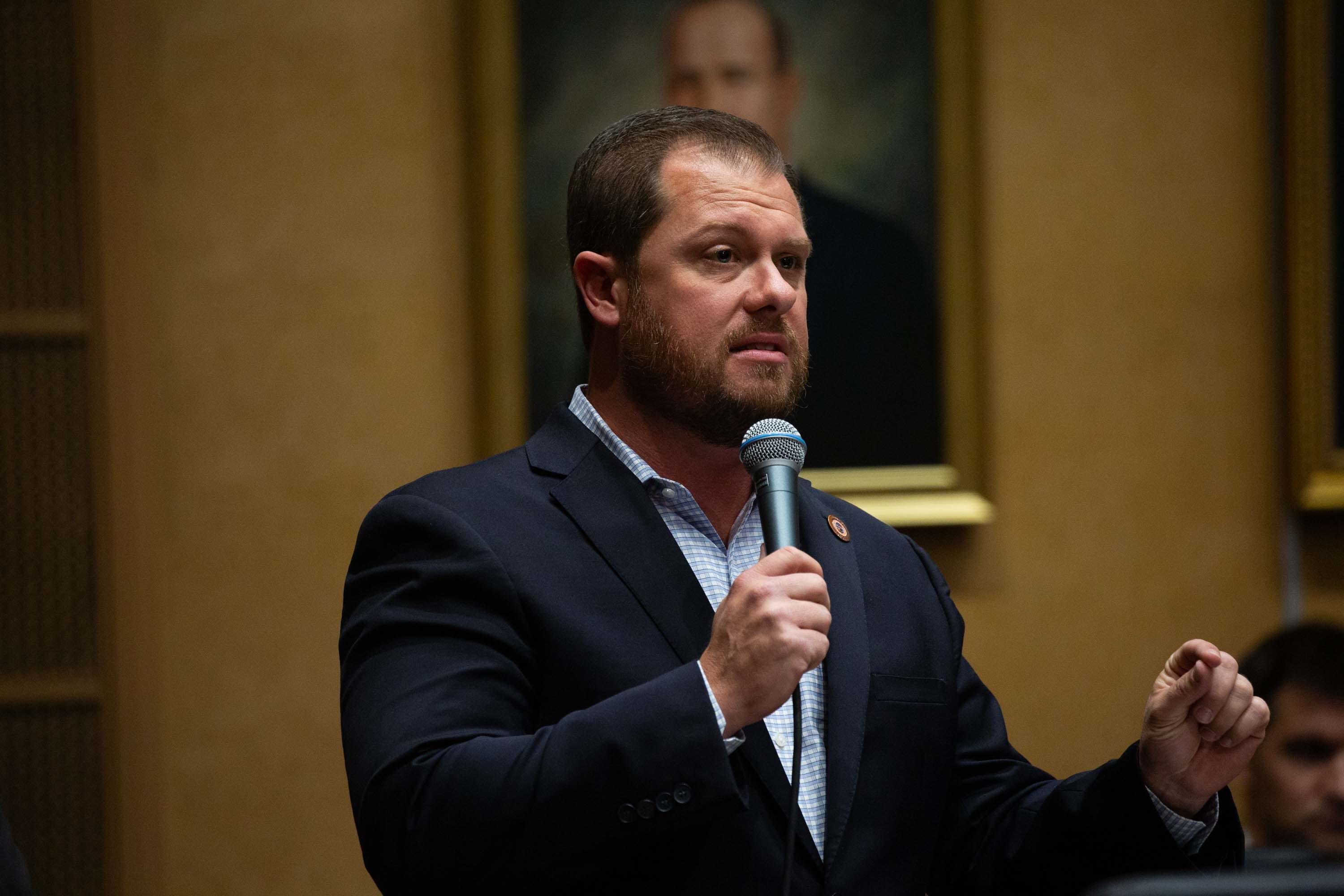 Sen. Jake Hoffman avoids speeding ticket after caught driving 89 mph