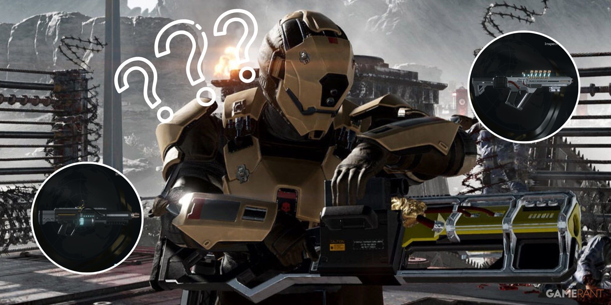 Helldivers 2: The Best Energy Weapons & How To Get Them