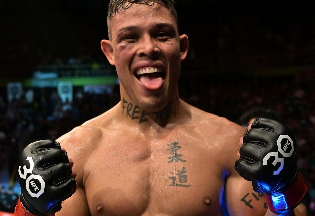 Caio Borralho surpreende e tem luta confirmada fora do UFC